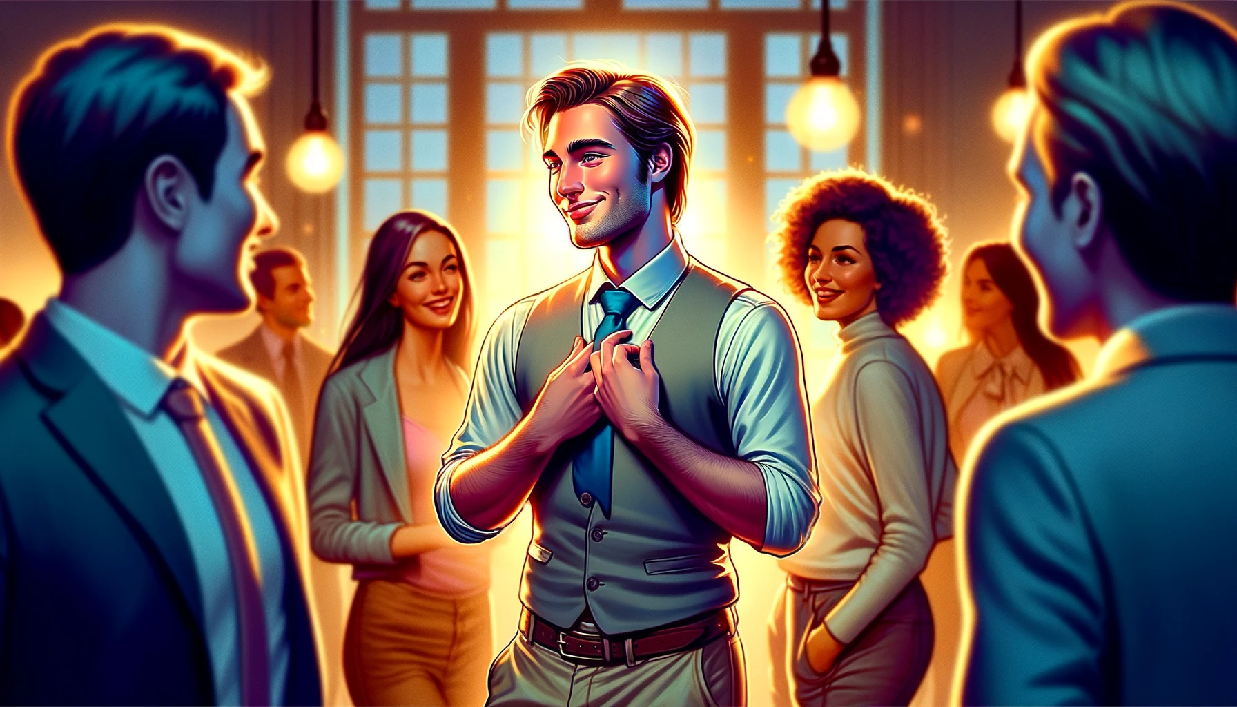 Attracting Authentic Connections: Chapter 1. - Confidence - Personality ...